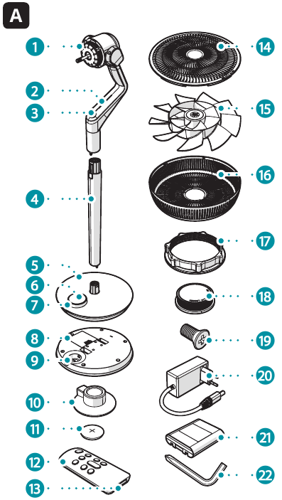 Duux Whisper Flex Ultimate - Smart Wireless Fan Quick Start Guide | ManualsLib