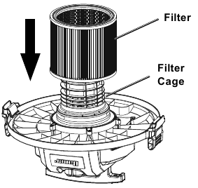 Bauer 1952E-B14, 56579 - 14 Gallon Wet/Dry Vacuum Manual | ManualsLib