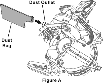 Bauer 20744E-B, 57608 - 12 in. Single-Bevel Compound Miter Saw Manual ...