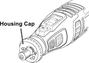 Bauer 21681-B, 58162 - 8V Cordless Variable Speed Rotary Tool Manual ...