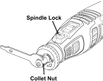 Bauer 21681-B, 58162 - 8V Cordless Variable Speed Rotary Tool Manual ...