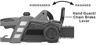 Bauer 20112E-B, 57622 - 14.5 Amp 16 in. Electric Chainsaw Manual ...