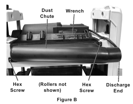 Bauer 1621E-B, 63445 - 12-1/2 in. Portable Thickness Planer Manual ...