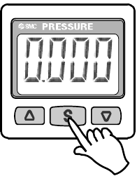 SMC ZSE30A, ZSE30AF, ISE30A Series - Digital Pressure Switch ...