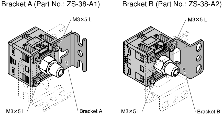 SMC ZSE30A, ZSE30AF, ISE30A Series - Digital Pressure Switch ...
