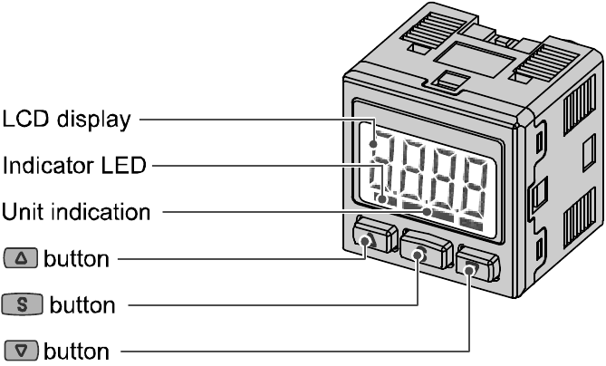 SMC ZSE30A, ZSE30AF, ISE30A Series - Digital Pressure Switch ...