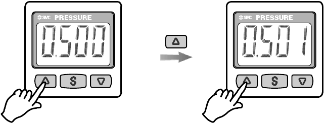 SMC ZSE30A, ZSE30AF, ISE30A Series - Digital Pressure Switch ...