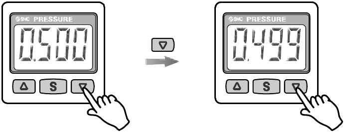 SMC ZSE30A, ZSE30AF, ISE30A Series - Digital Pressure Switch ...