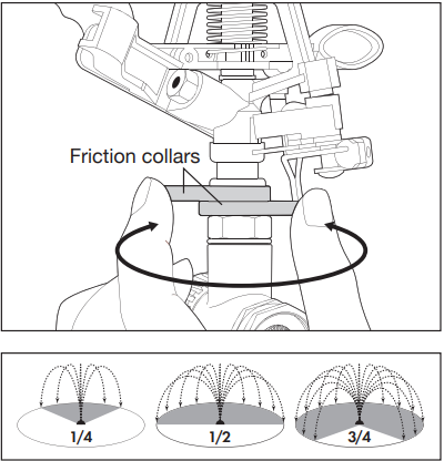 Aqua Joe AJ-ISSS - Indestructible Zinc Impulse 360 Degree Sprinkler ...