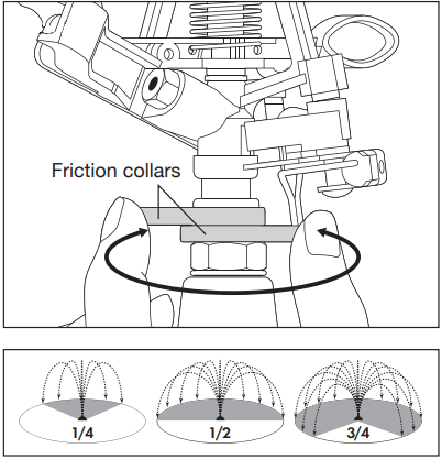 Aqua Joe AJ-IS6WB - Indestructible Zinc Impulse 360 Sprinkler Manual ...