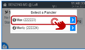BENZING M3 - Touchscreen Clock Quick Start Guide for Clubs | ManualsLib
