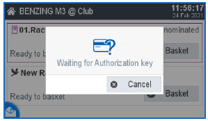 BENZING M3 - Touchscreen Clock Quick Start Guide for Clubs | ManualsLib