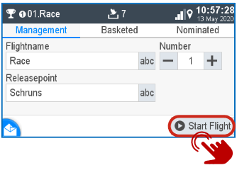 BENZING M3 - Touchscreen Clock Quick Start Guide for Clubs | ManualsLib