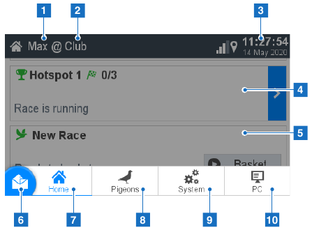 BENZING M3 - Touchscreen Clock Quick Start Guide for Clubs | ManualsLib