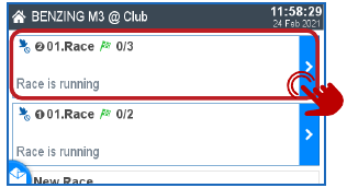 BENZING M3 - Touchscreen Clock Quick Start Guide for Clubs | ManualsLib