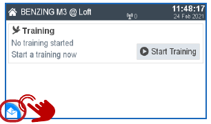 BENZING M3 - Touchscreen Clock Quick Start Guide for Clubs | ManualsLib
