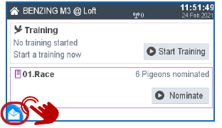 BENZING M3 - Touchscreen Clock Quick Start Guide for Clubs | ManualsLib