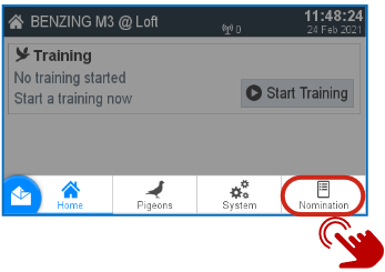 BENZING M3 - Touchscreen Clock Quick Start Guide for Clubs | ManualsLib