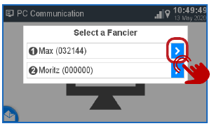 BENZING M3 - Touchscreen Clock Quick Start Guide for Clubs | ManualsLib