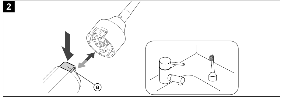 Panasonic ER-CTB1 - Electric Toothbrush Manual | ManualsLib