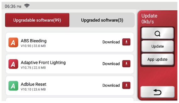 MUCAR CS - OBD2 Scanner Quick Start Manual | ManualsLib