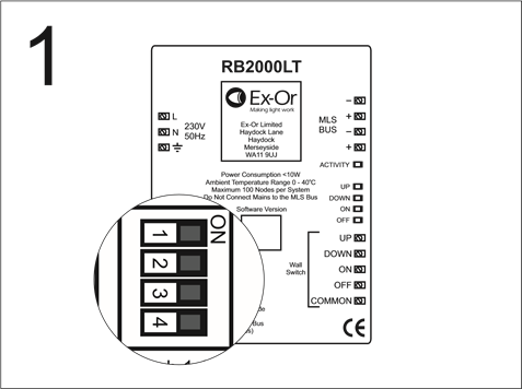 Ex-Or RB2000LT - Power Supply Installation And Commissioning Manual ...