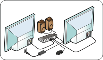 Targus USB-C DUAL VIDEO 4K - Docking Station Quick Start and Setup ...