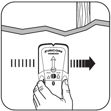 Zircon StudSensor HD45 - Edge-Finding Stud Finder Manual | ManualsLib