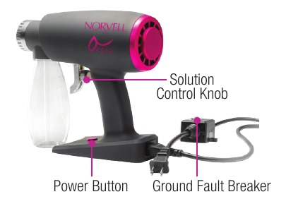 Norvell Oasis - Portable Spray Tanning Machine Manual | ManualsLib