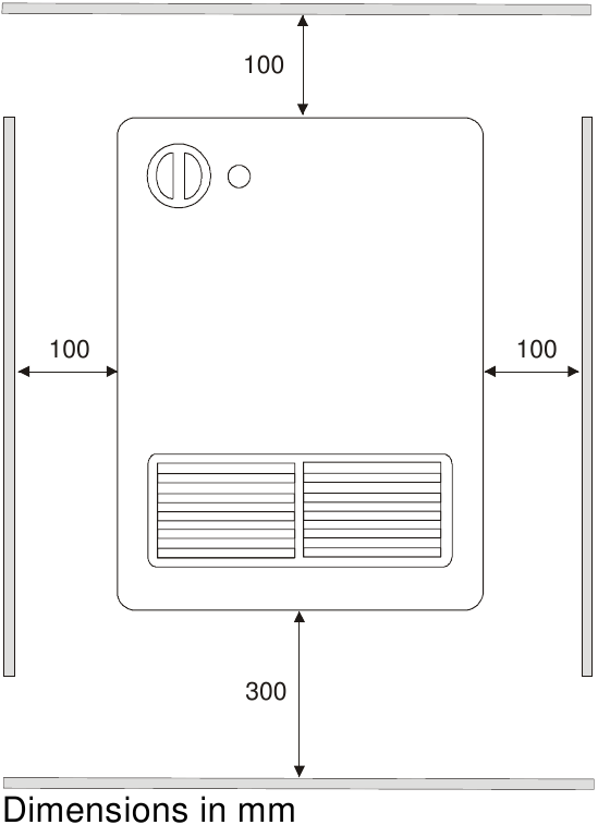 AKO H 260/1, H 261/1, H 260/2 - Heater Technical Data | ManualsLib