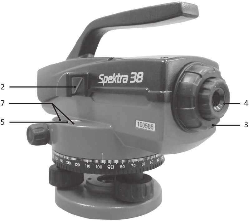 CONDTROL Spektra 38 - Optical Level Manual | ManualsLib