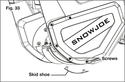 SnowJoe SJ627E - Electric Walk-Behind Snow Blower Manual | ManualsLib