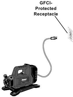 Bauer 191101H-B, 56733 - Dual-Power Cordless Transfer Pump Manual ...