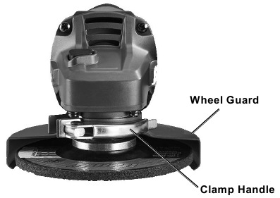 Bauer 1966E-B, 57002 - 4-1/2 in. Paddle Switch Angle Grinder Manual | ManualsLib