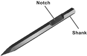 Bauer 1632E-B, 64276 - 1-1/8 in. Hex Lower Wall Breaker Hammer Manual ...