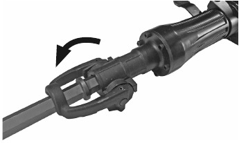 Bauer 1632E-B, 64276 - 1-1/8 in. Hex Lower Wall Breaker Hammer Manual ...