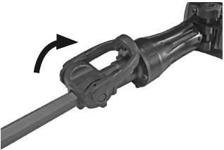 Bauer 1632E-B, 64276 - 1-1/8 in. Hex Lower Wall Breaker Hammer Manual ...