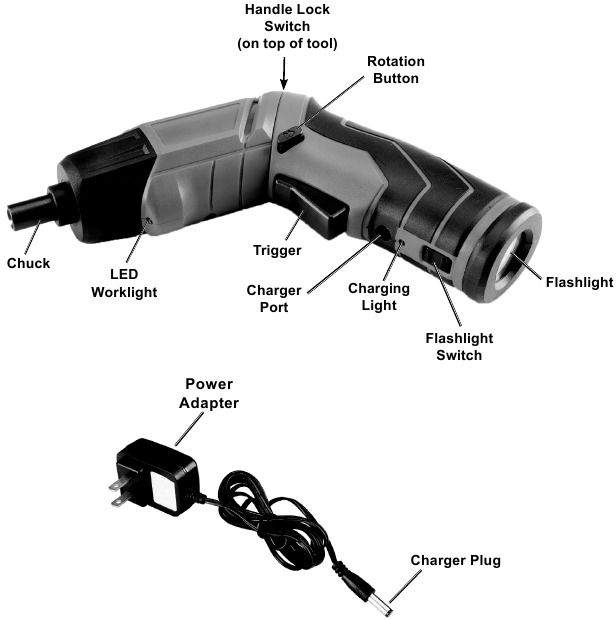Bauer 1894F-B, 64313 - 1/4 in. Screwdriver Manual | ManualsLib