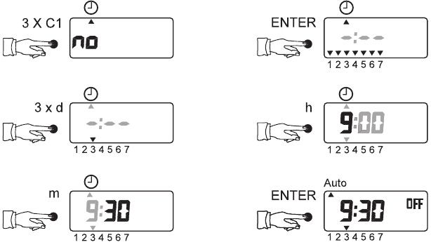 Theben TR 652 S, TR 651 S, TR 653 - Digital Timer Quick Start Guide ...