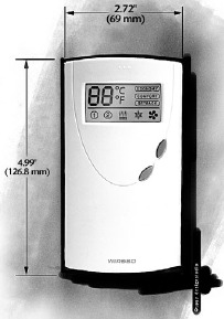 Wirsbo WT Series WT3- 3-Wire Thermostat Quick Start Manual | ManualsLib