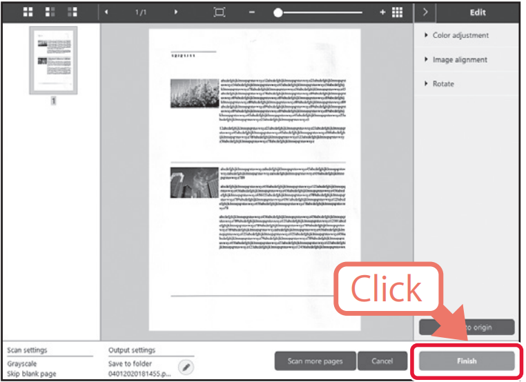 Canon imageFORMULA R10 - Scanner Setup Guide | ManualsLib