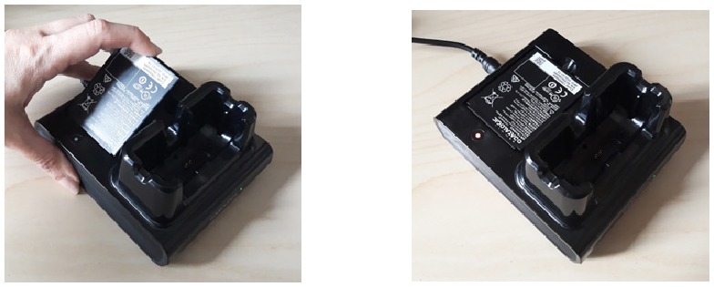 Datalogic MEMOR K Single Slot Dock Quick Start Guide | ManualsLib