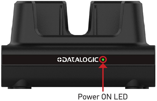 Datalogic MEMOR K Single Slot Dock Quick Start Guide | ManualsLib