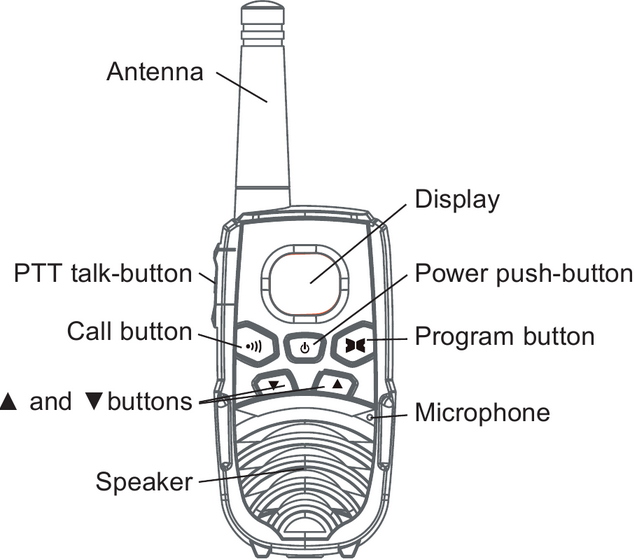 Alecto FR-10 - Walkie-Talkie Manual | ManualsLib