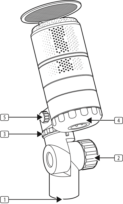 TC Helicon GoXLR MIC, GoXLR MIC-WH - Dynamic Broadcast Microphone ...