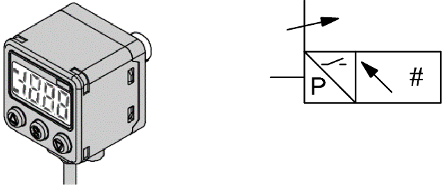 SMC ZSE80, ZSE80F, ISE80, ISE80H - Digital Pressure Switch Instruction ...