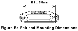 BADLAND APEX 12000, 56385 - Winch with Synthetic Rope Manual | ManualsLib