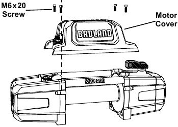 BADLAND APEX 12000, 56385 - Winch with Synthetic Rope Manual | ManualsLib