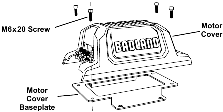 BADLAND APEX 12000, 56385 - Winch with Synthetic Rope Manual | ManualsLib