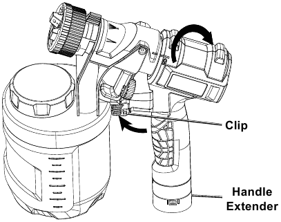 Avanti 64933 - 2 Stage Portable HVLP Paint and Stain Sprayer Manual ...